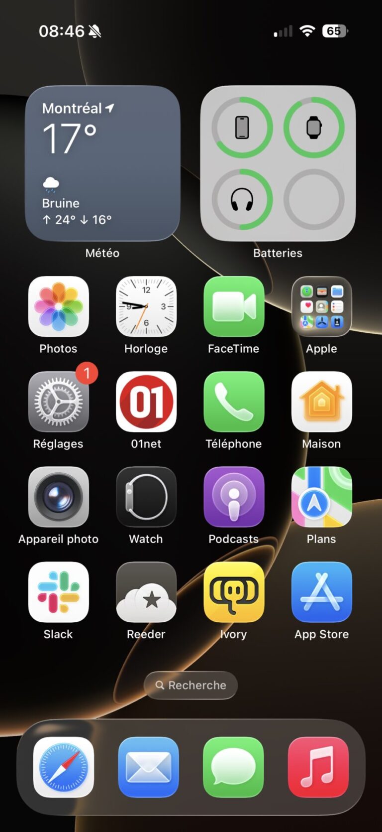 Liquid Glass dans iOS 26 : ce qui est bien dans la nouvelle interface d ...