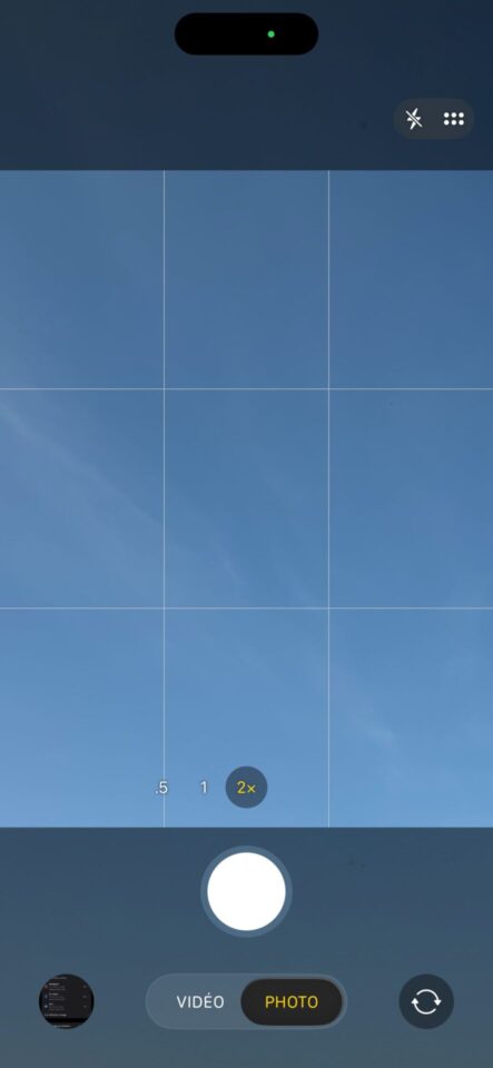 iOS 26 bouscule l’interface de l’appareil photo de l’iPhone