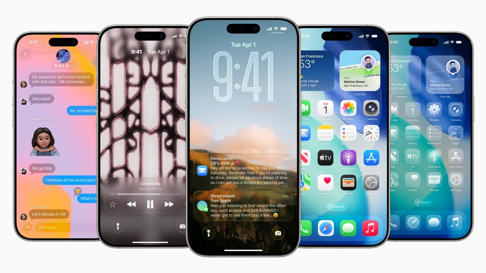 « Liquid Glass » : voici la nouvelle interface de l’iPhone avec iOS 26