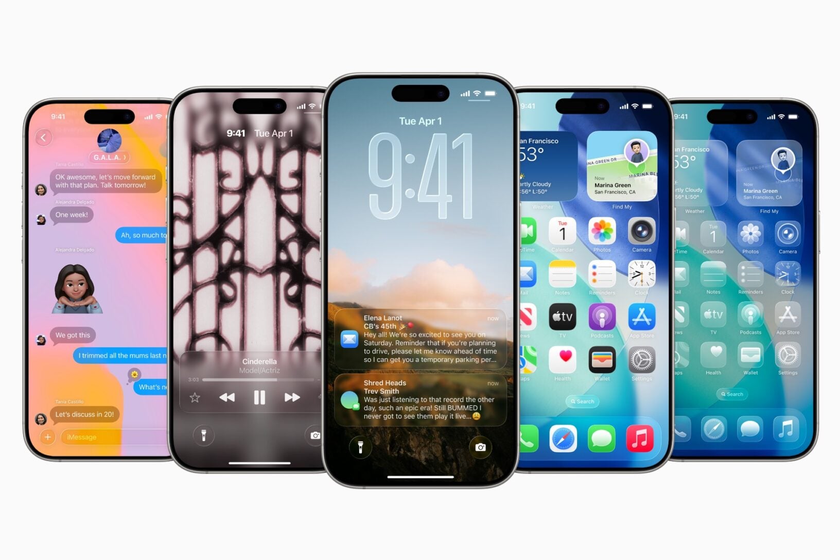 « Liquid Glass » : voici la nouvelle interface de l’iPhone avec iOS 26