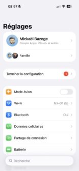 Liquid Glass dans iOS 26 : ce qui est bien dans la nouvelle interface d ...