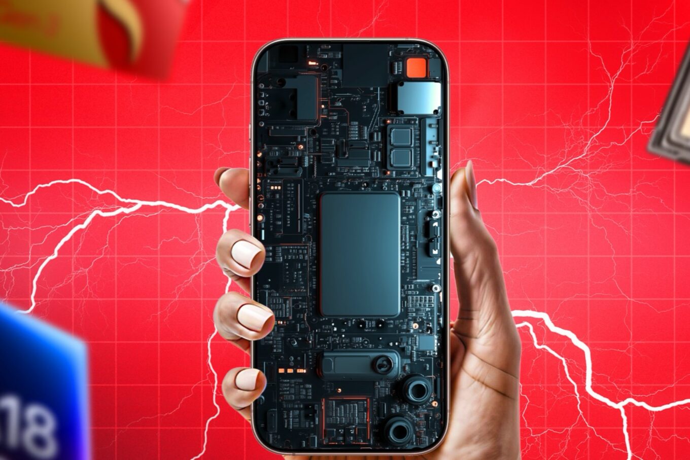 Voici à quoi ressemble le smartphone du futur selon Qualcomm