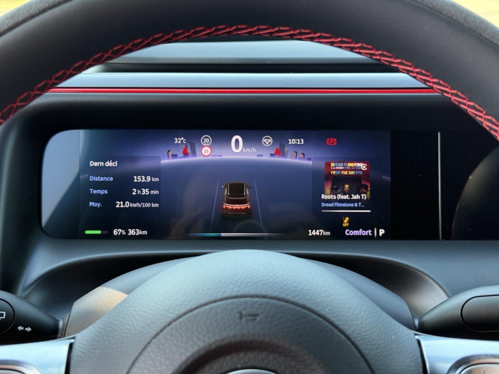Essai Smart #5 : puissante, spacieuse et ultra-équipée, c'est assez
