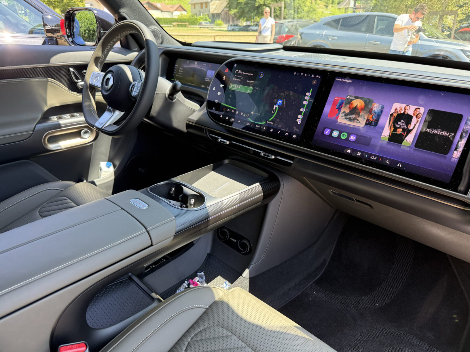 Essai Smart #5 : puissante, spacieuse et ultra-équipée, c'est assez