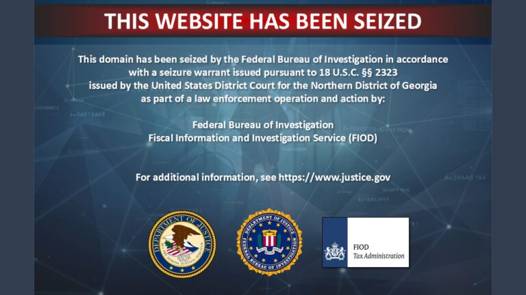 Piratage Switch : un célèbre site de ROMs saisi par le FBI