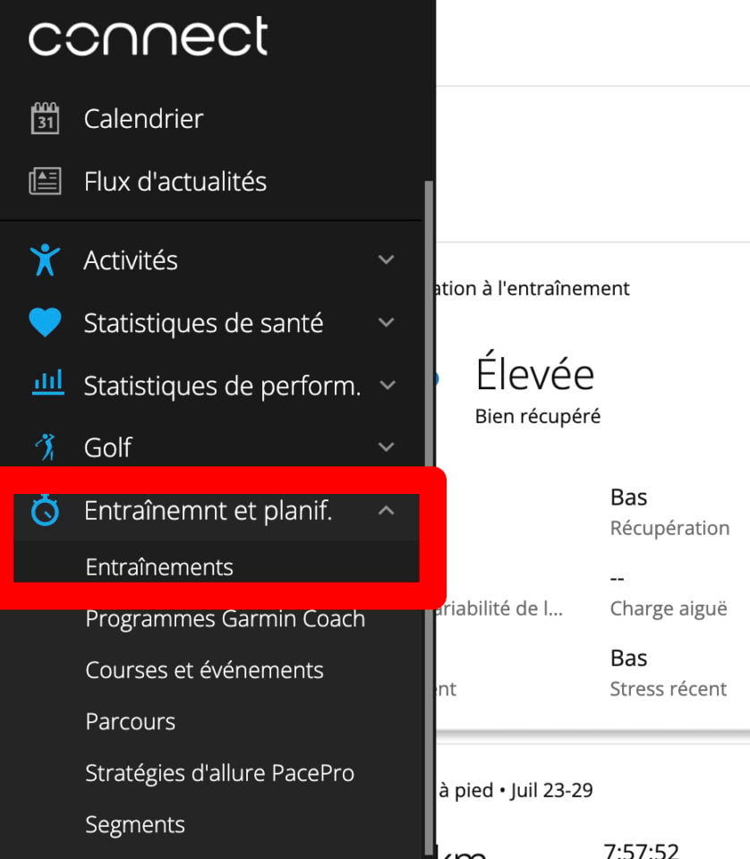 Gps Vélo Comment Créer Un Entraînement Trail Sur Garmin Connect - U ...
