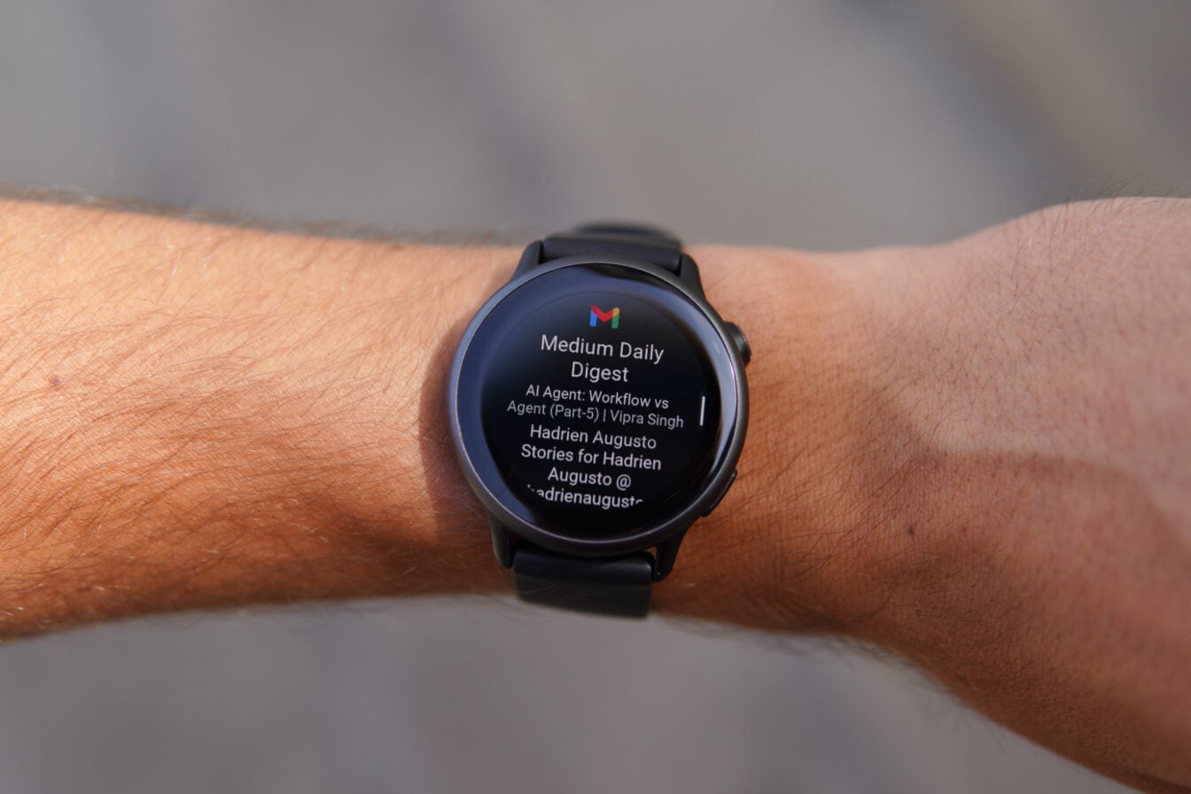 Test Garmin Vivoactive 6 : notre avis sur la montre de sport