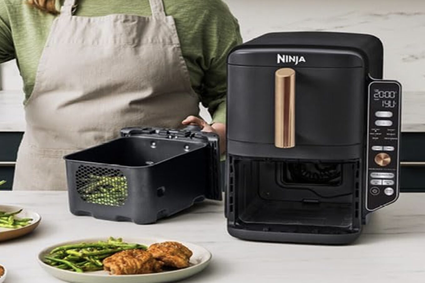 Bradé à -26% pour le Prime Day, cet Air Fryer Ninja XL n'attend plus ...