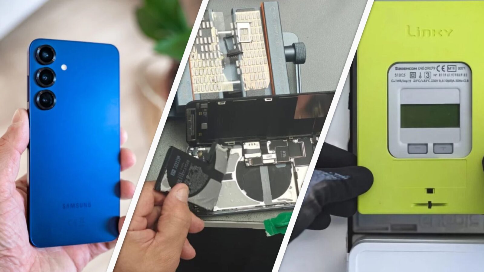 01net morning : comprendre le reconditionnement des smartphones en ...