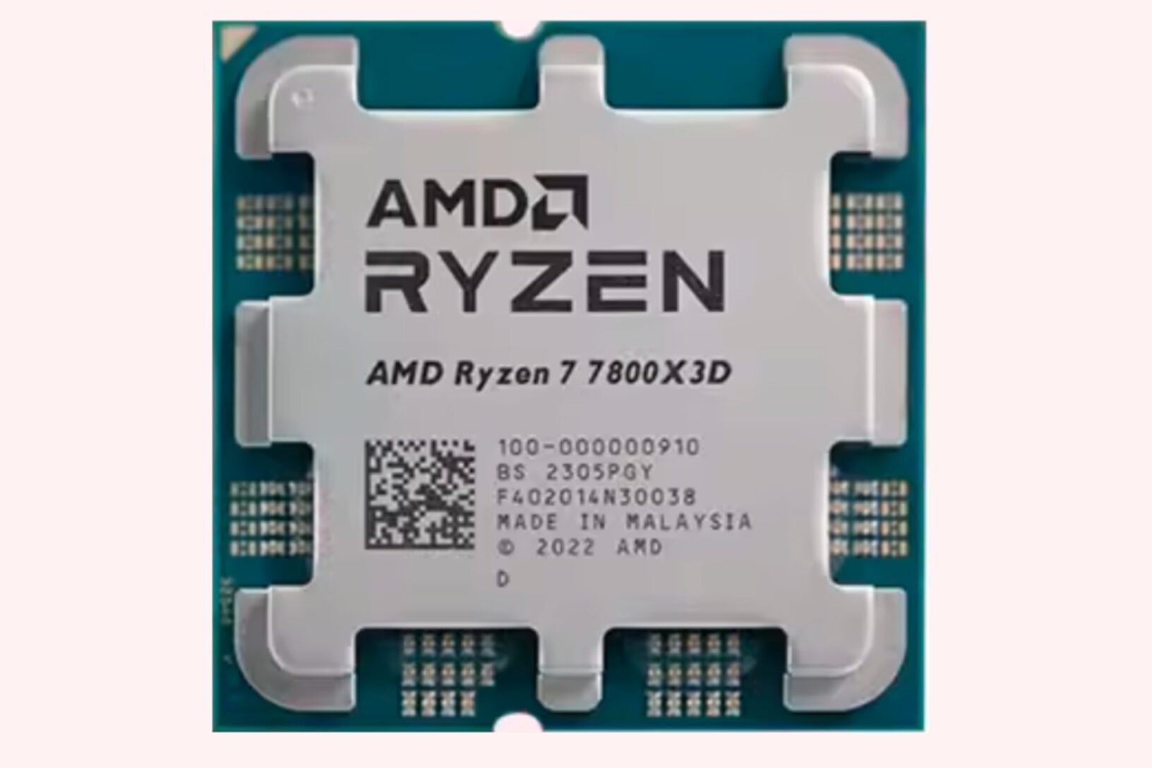 On a cru à une erreur de prix : l'AMD Ryzen 7 7800X3D est bien à 244 ...