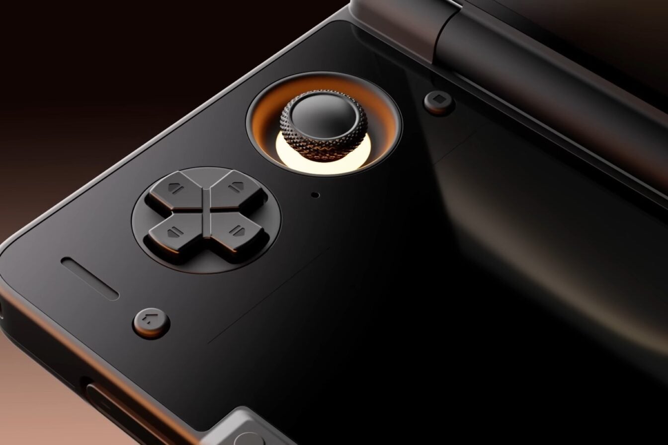 Cette console dans le style d'une Nintendo DS est là pour nous ruiner