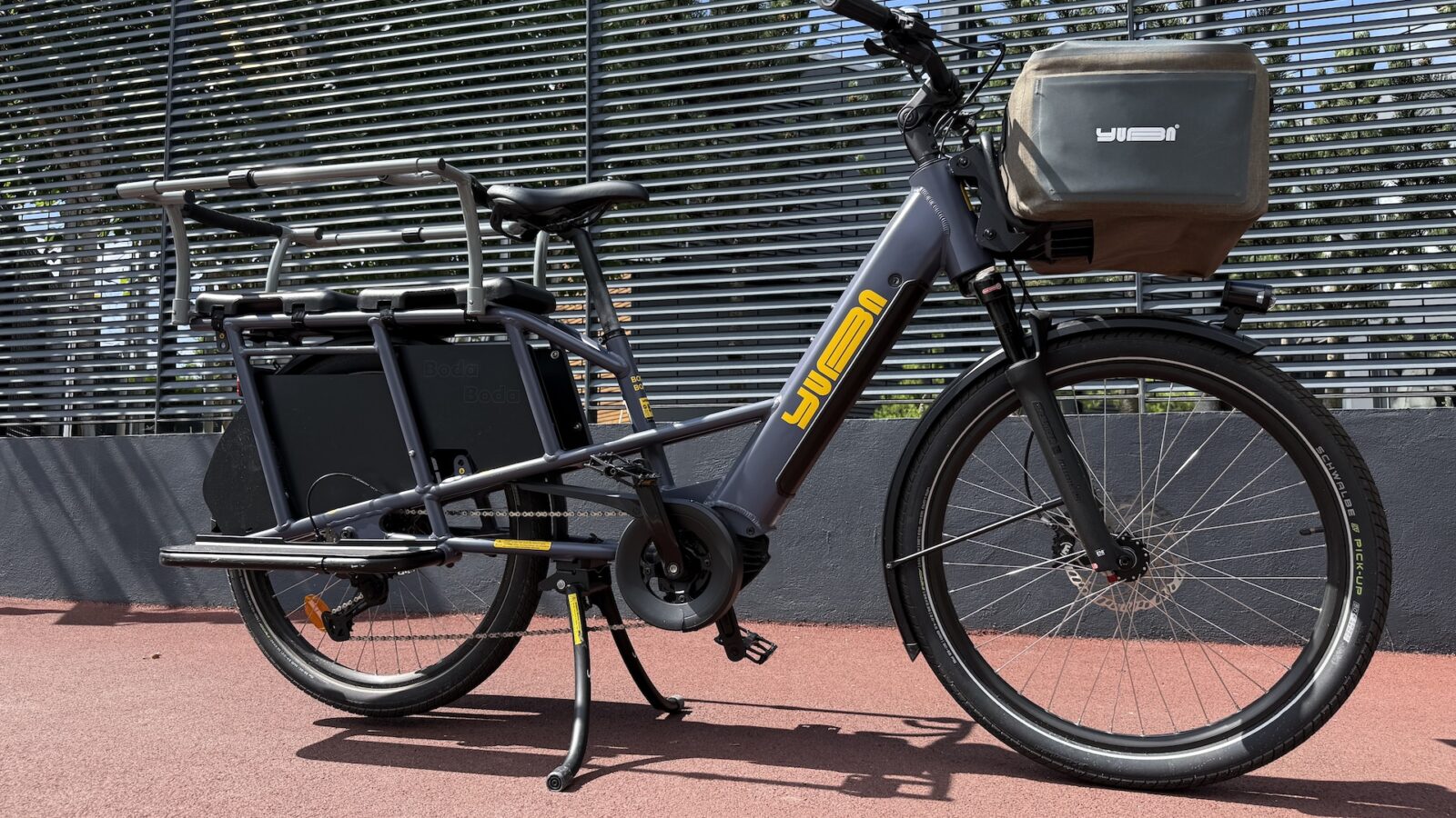 Test du Yuba Boda Boda : le vélo cargo longtail le plus complet