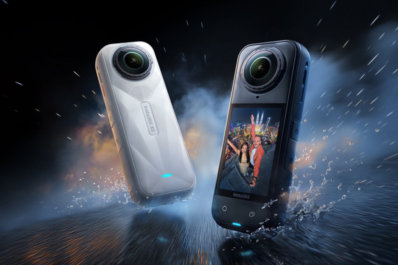 Insta360 X5 : la reine des caméras immersives 8K tombe à un prix DINGUE ...