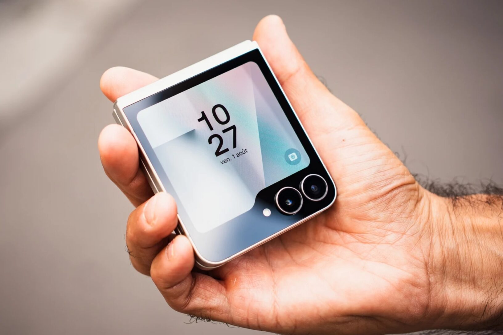 Test Samsung Galaxy Z Flip 7 FE : notre avis sur le smartphone