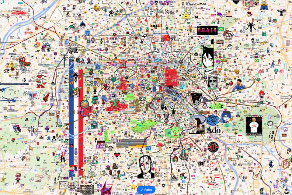 C'est quoi wplace, le nouveau rplace qui fonctionne sur OpenFreeMap