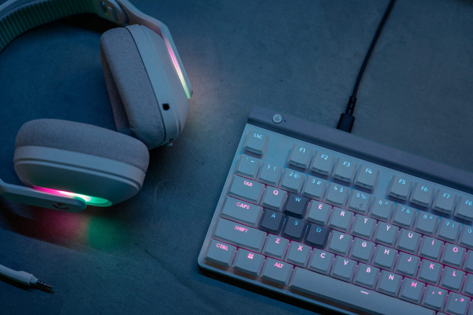 Nouveautés casque gaming et clavier analogique chez Logitech