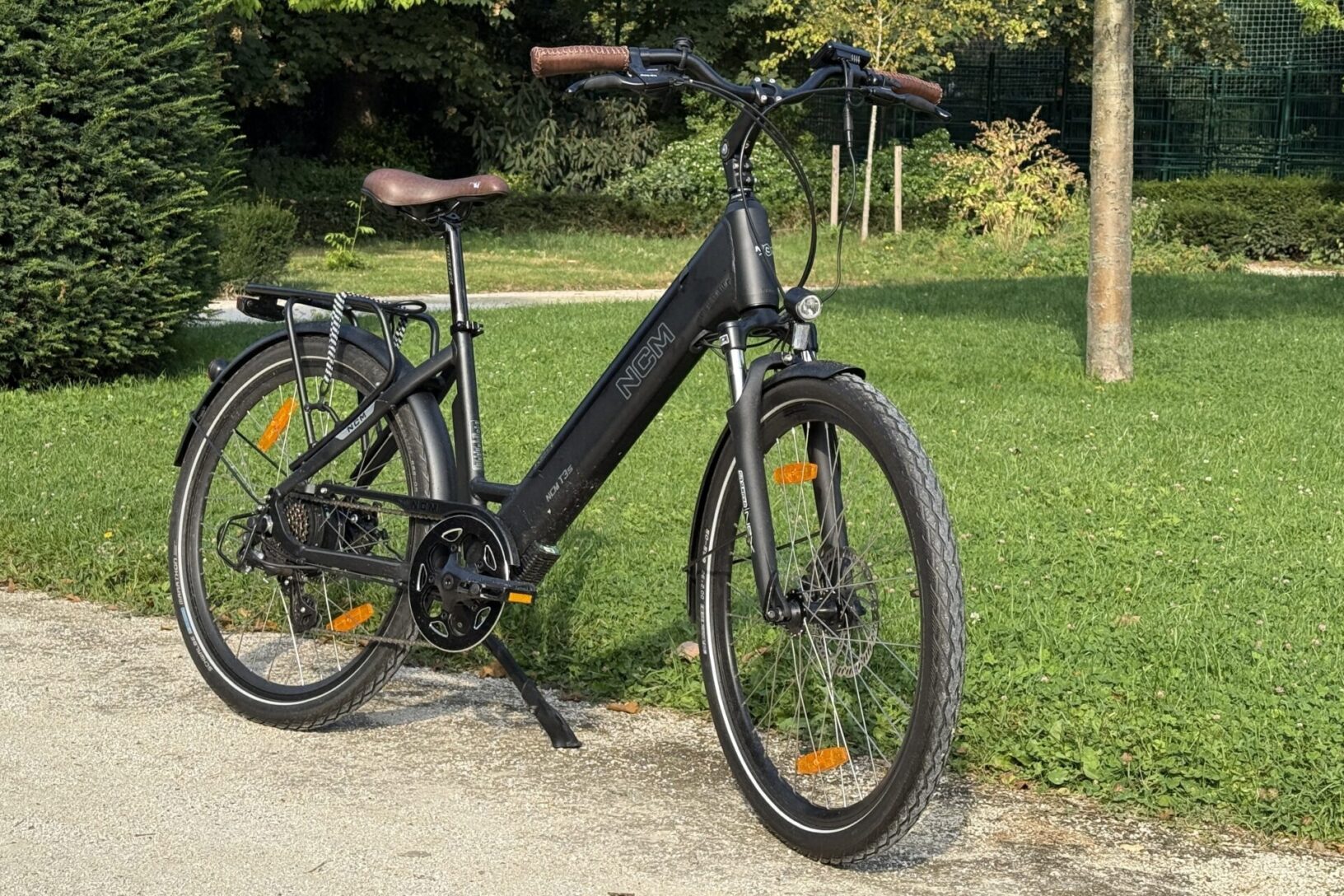 Test vélo électrique NCM T3s : un marathonien au diesel à 1 400 euros