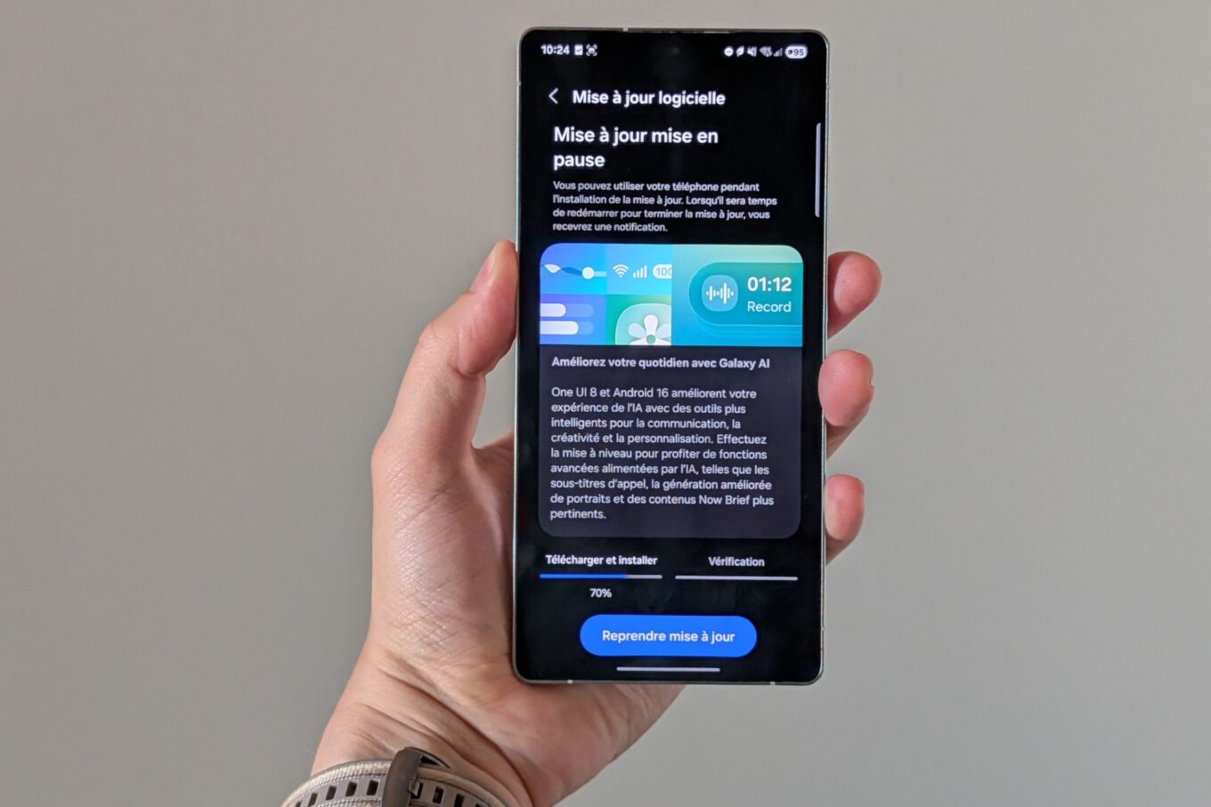 One UI 8 (Android 16) débarque aujourd'hui en France : voici tous les ...