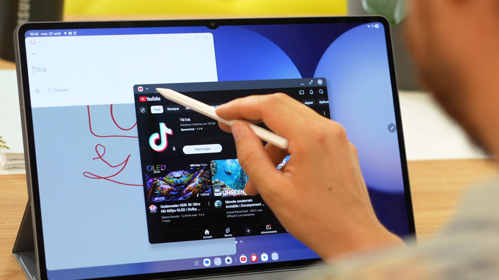 Samsung Galaxy Tab S11 et S11 Ultra : l'IA et le nouveau S Pen veulent ...