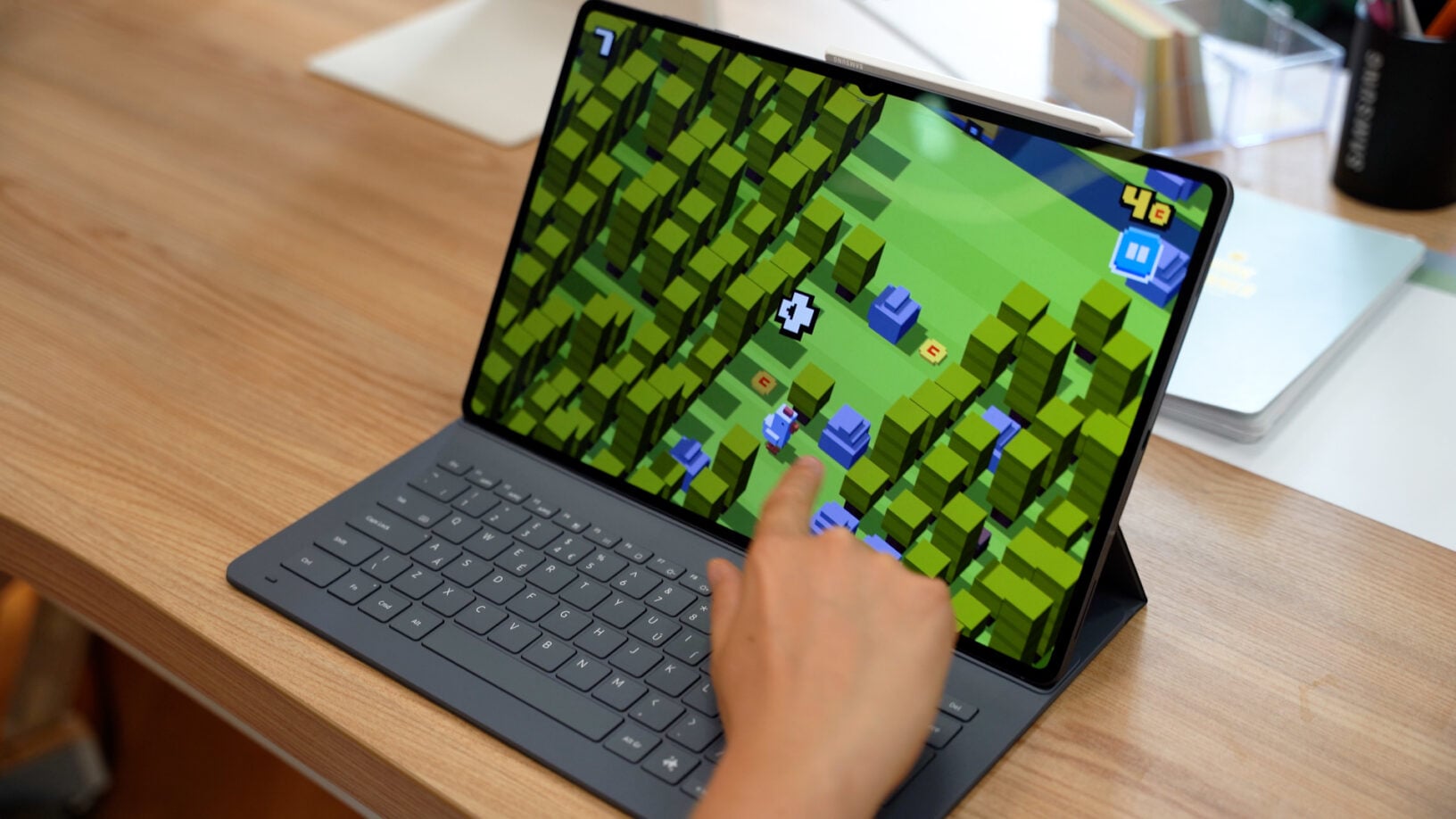 Prise en main de la Galaxy Tab S11 Ultra : ceci n'est pas un PC portable
