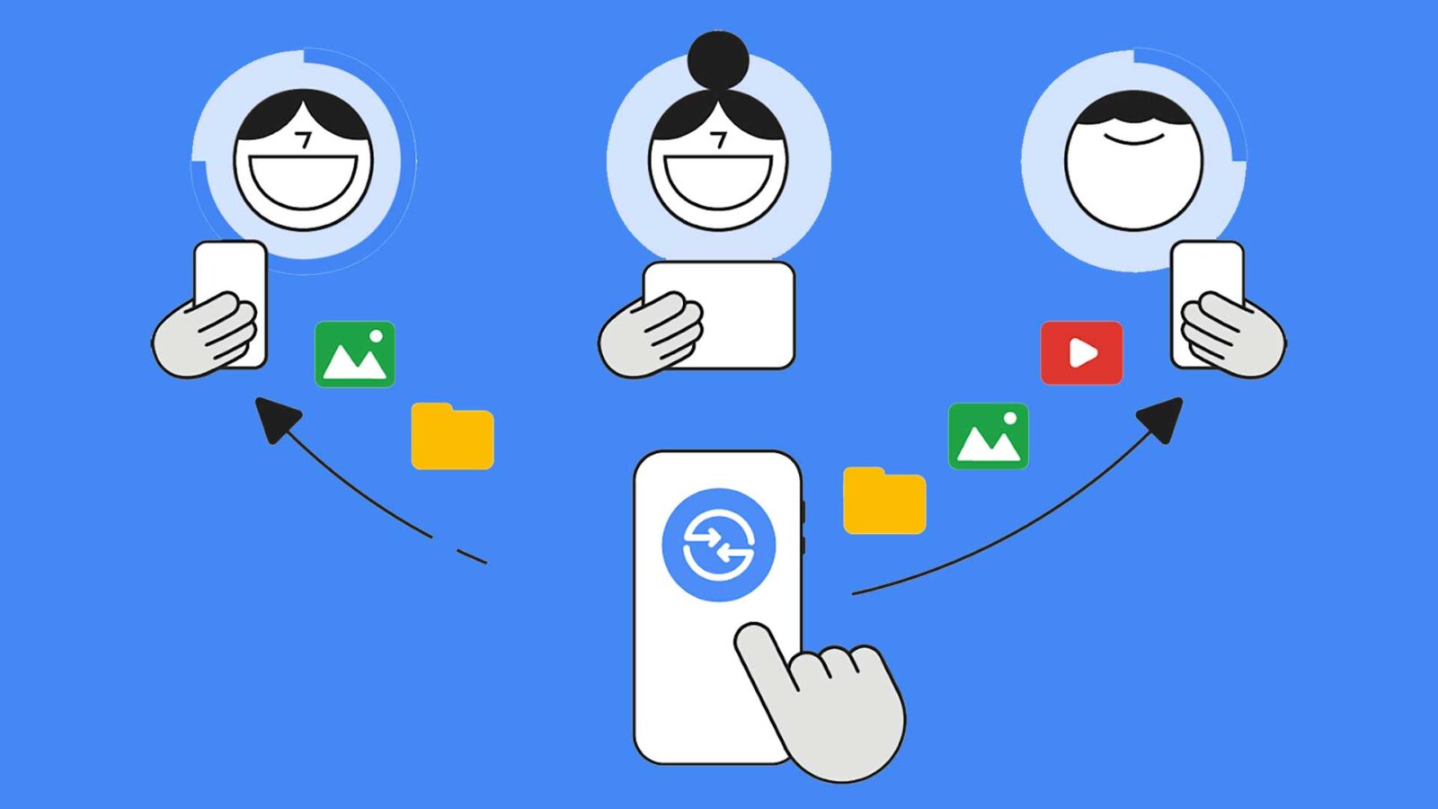 Quick Share sur Android fait peau neuve : voici tout ce qui change avec ...