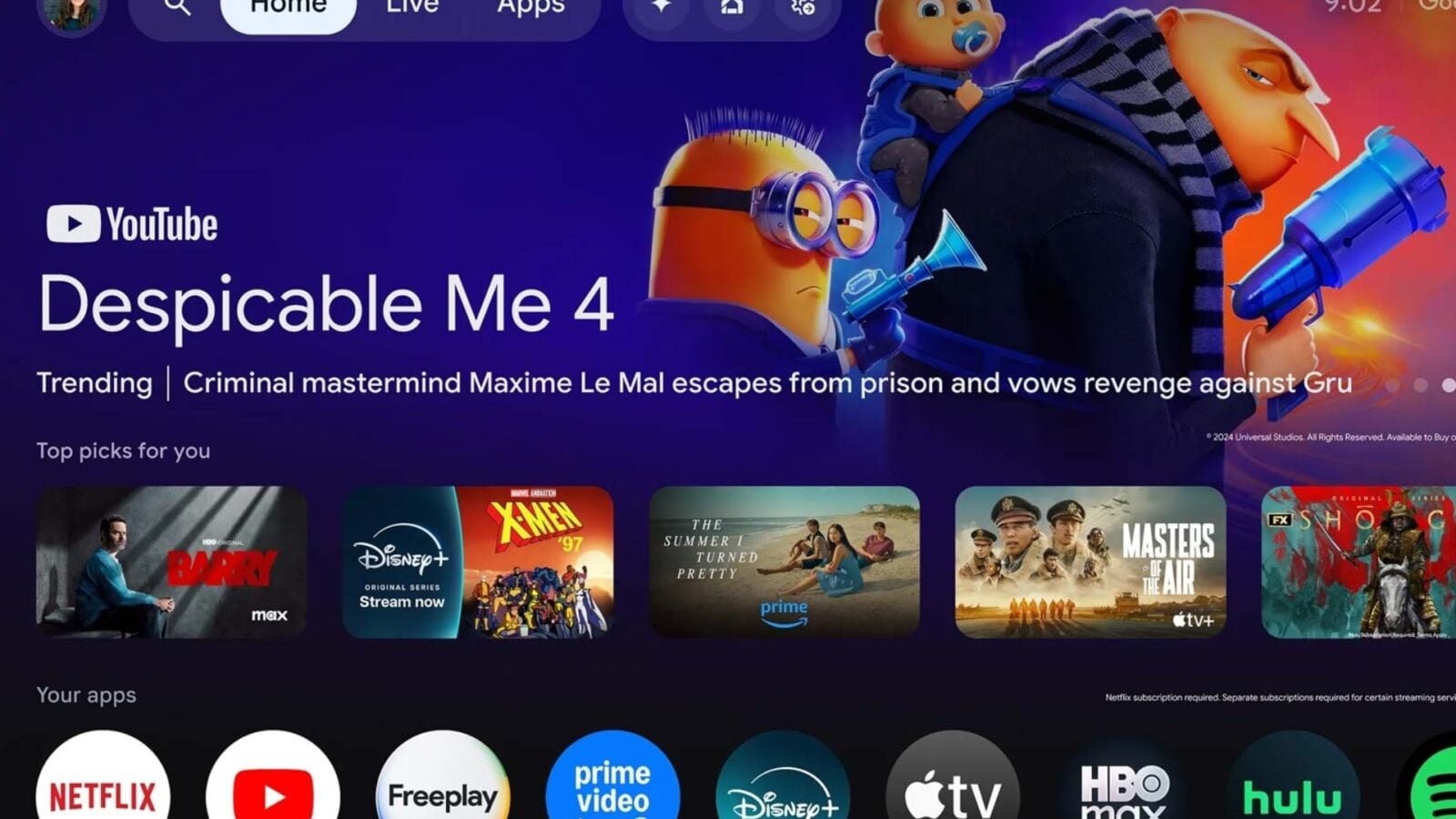 Google TV : la nouvelle interface arrive enfin sur plus d’appareils