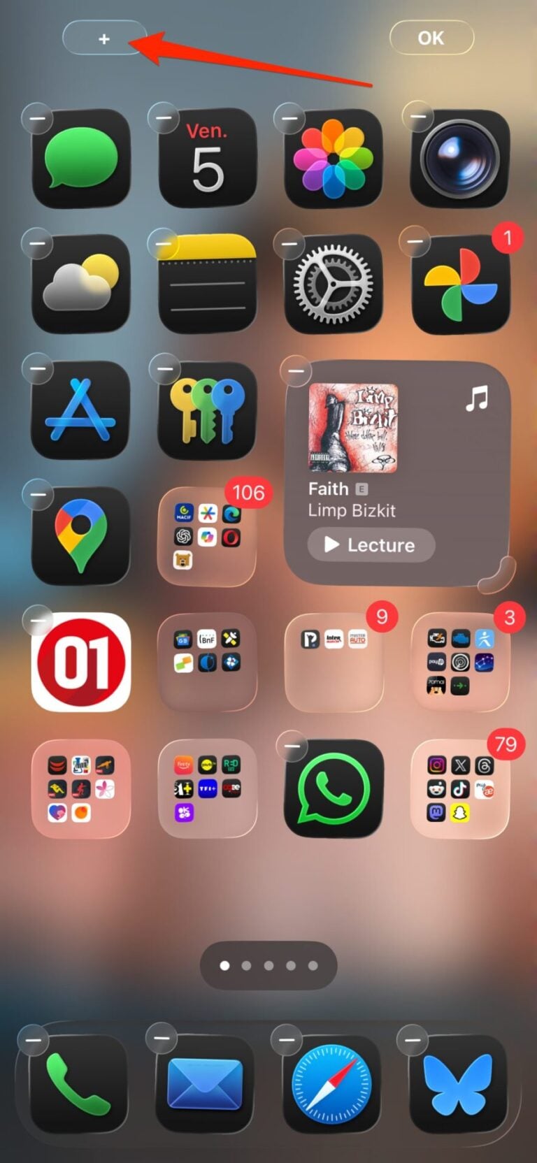 iOS 26 : comment rendre toutes vos icônes transparentes
