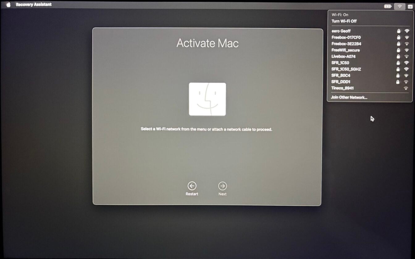 Comment réinitialiser un Mac