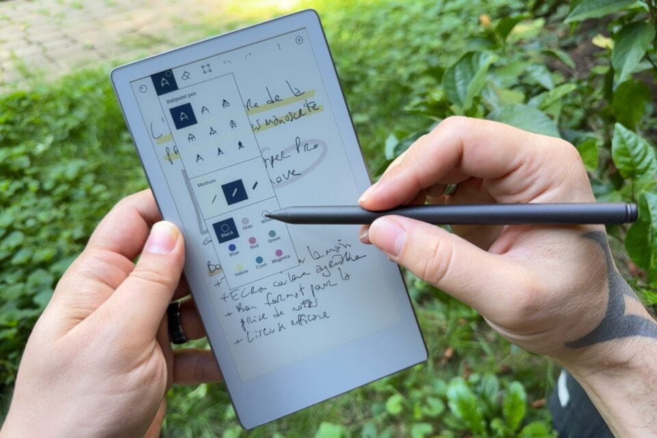 Test Kobo Clara Colour : notre avis sur la liseuse couleur