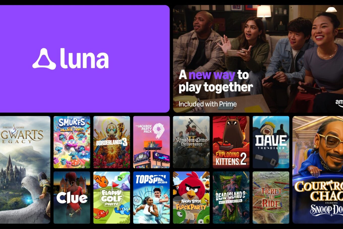 Face au Xbox Game Pass, Amazon Luna revient en 2025 avec une refonte ...