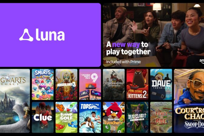 Face au Xbox Game Pass, Amazon Luna revient en 2025 avec une refonte ...