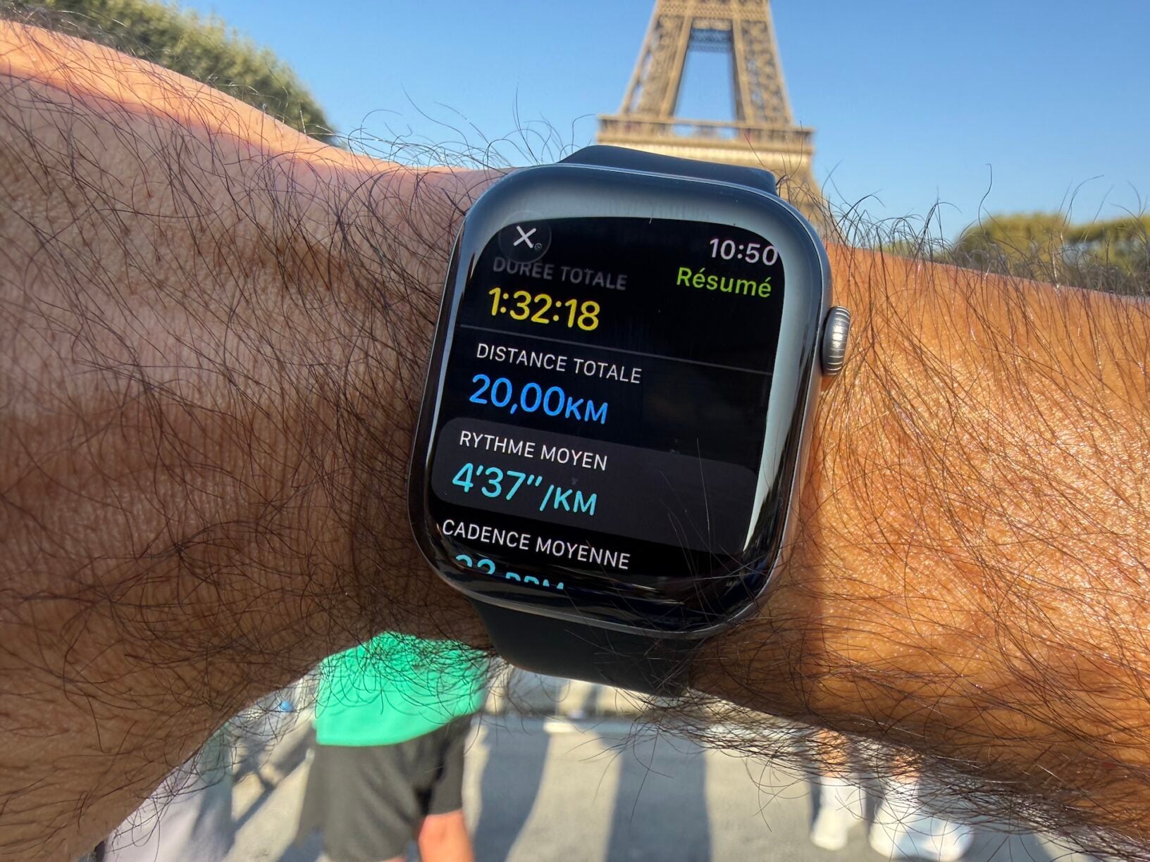 Apple Watch Series 11 ou Galaxy Watch8 : j'ai couru le 20 km de Paris ...