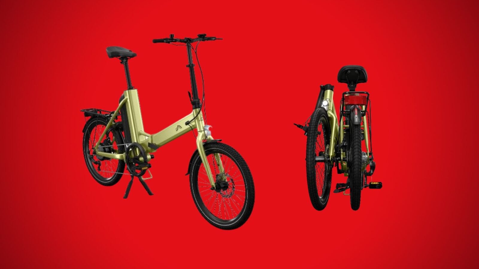 Lidl dévoile son premier vélo électrique pliant et forcément, il casse ...