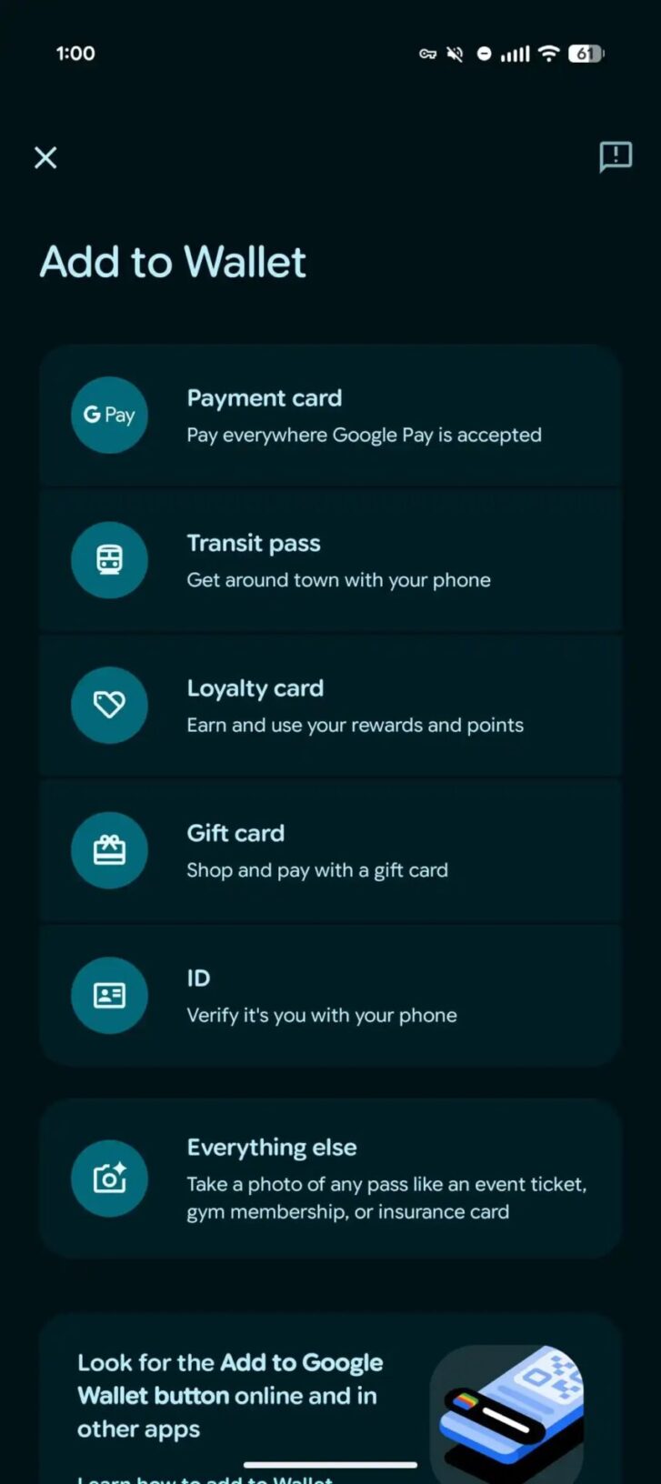 Google Wallet : la nouvelle interface arrive enfin sur tous les ...