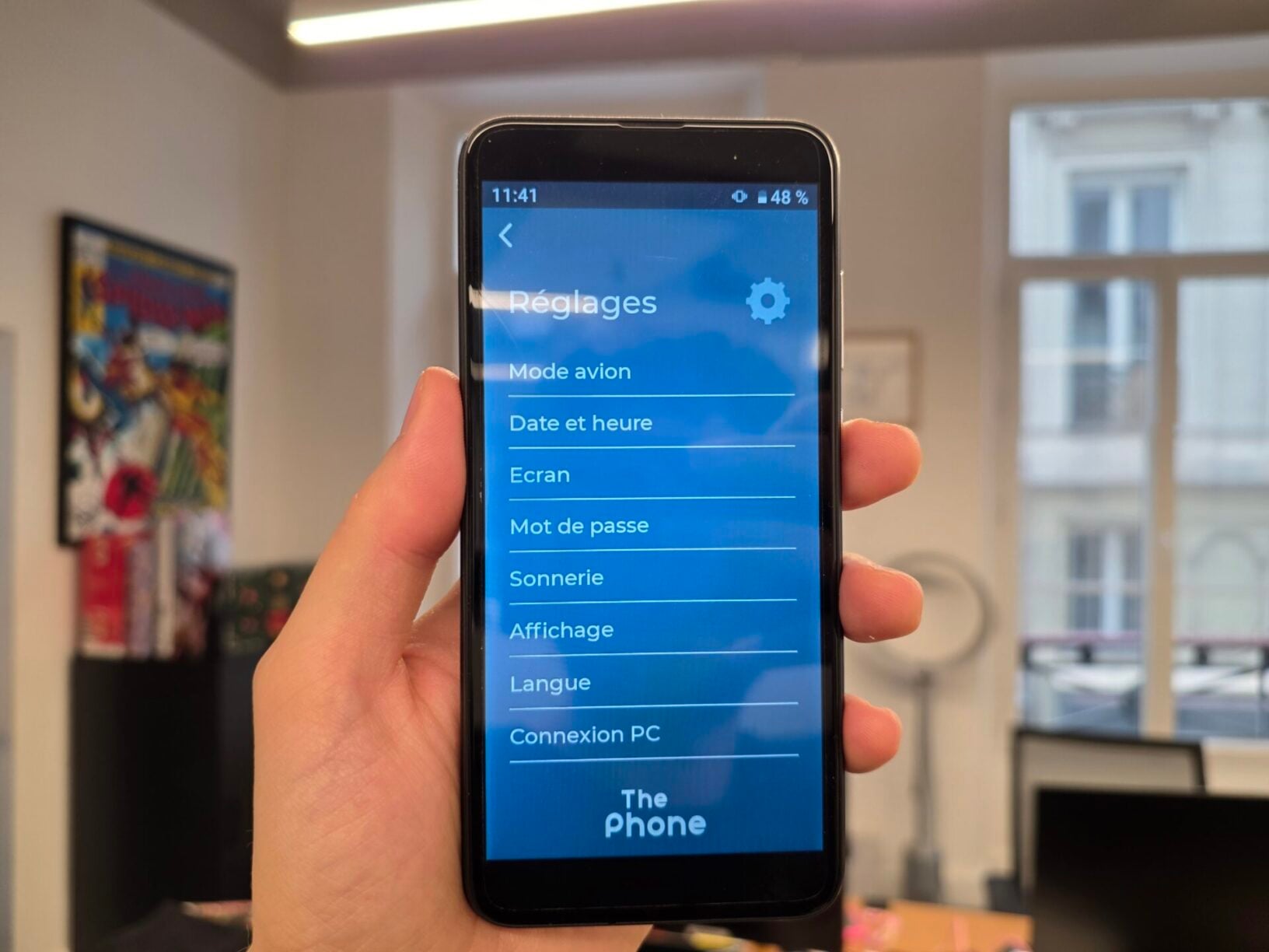 On a testé The Phone, le téléphone pour enfants : arnaque ou miracle