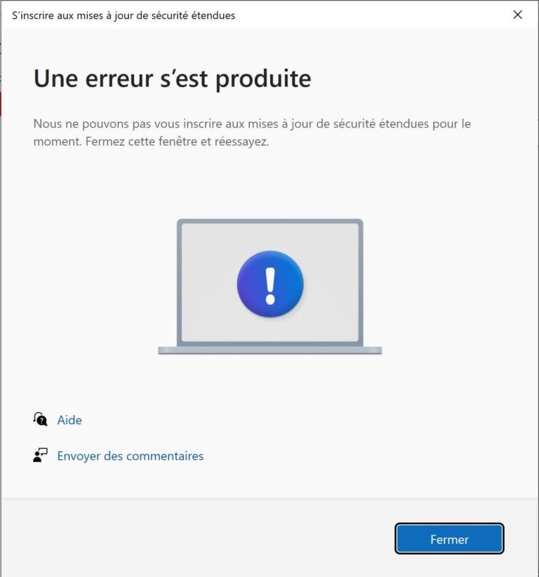 Fin du support Windows 10 : comment prolonger gratuitement les mises à ...