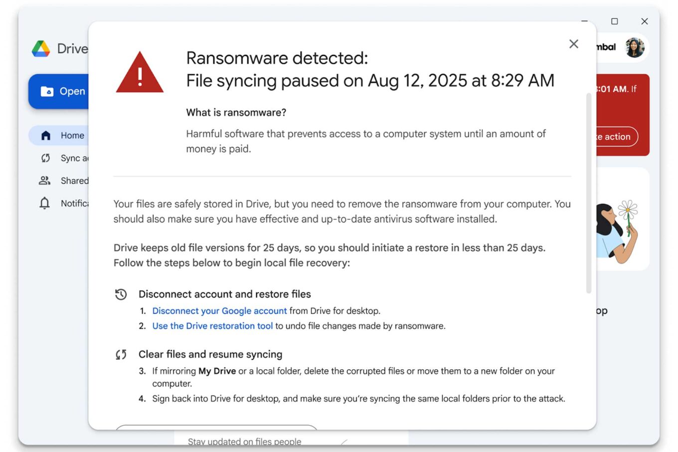 Ransomwares : l’arme secrète de Google Drive pour stopper l’attaque ...