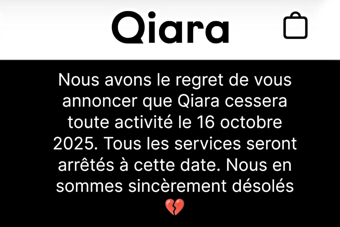 Fin de Qiara : comment le service d’alarme et de télésurveillance ...