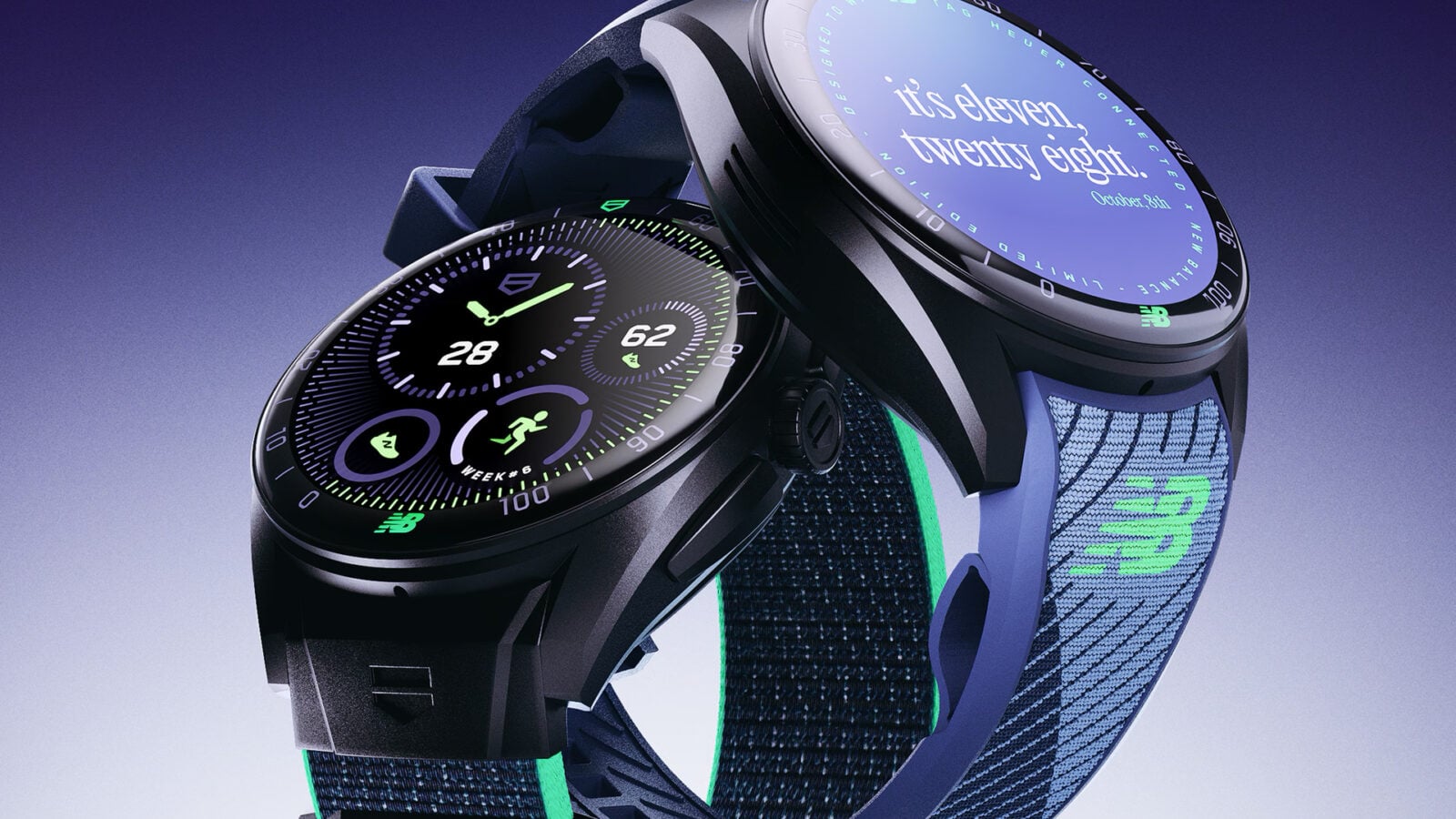 Calibre E5 : la nouvelle montre connectée de Tag Heuer se libère de Google