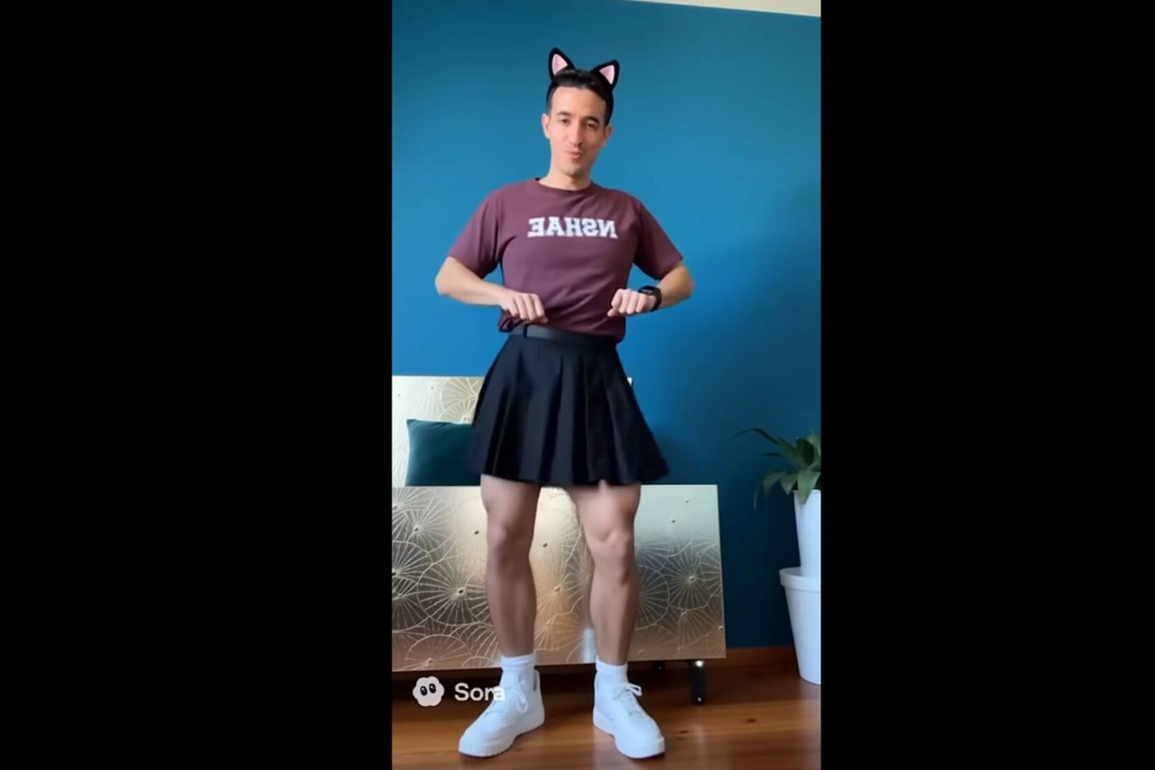 Tibo InShape laisse son image et sa voix à la portée de tous sur Sora ...