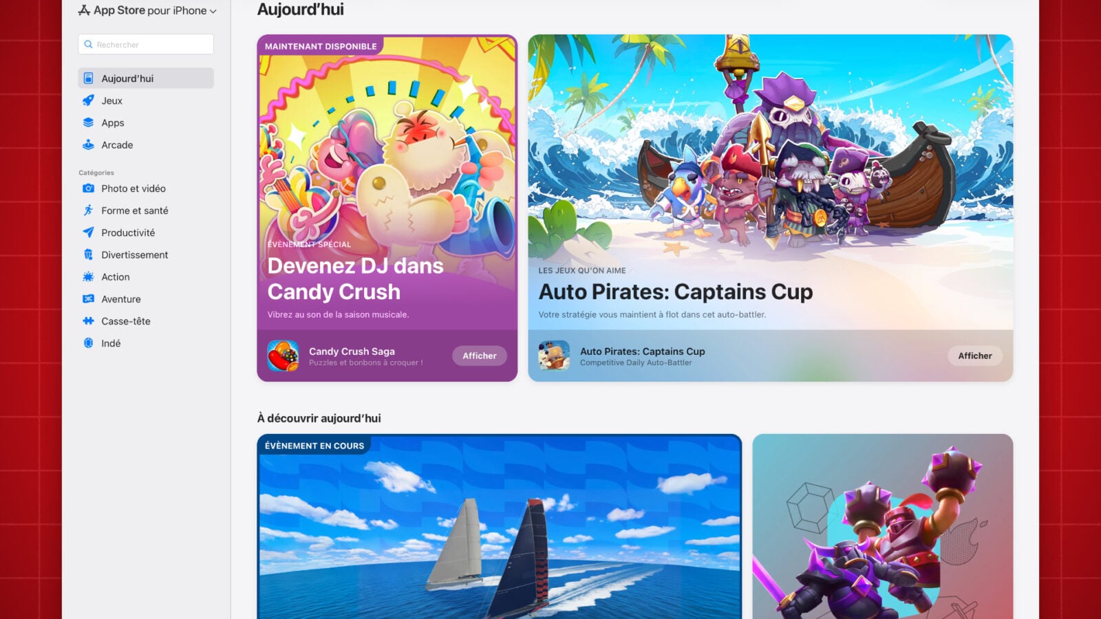 Apple lance enfin l'App Store sur le web, en oubliant l'essentiel