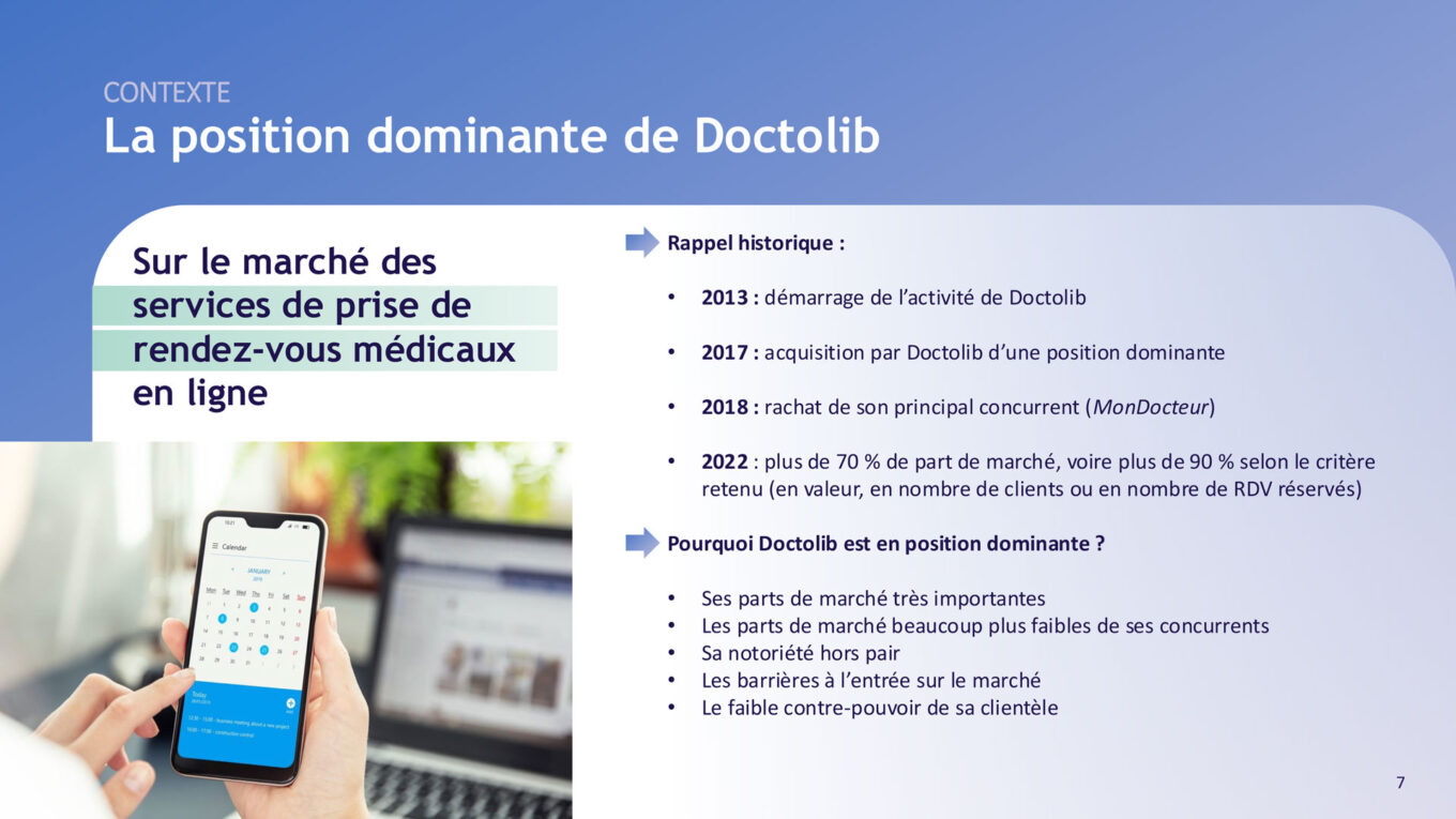 Doctolib condamné à 4,6 millions d’euros d’amende : tout comprendre à l ...