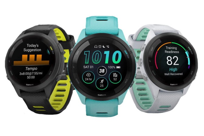 S'il ne manque qu'une montre GPS dans votre panoplie sport, la Garmin ...