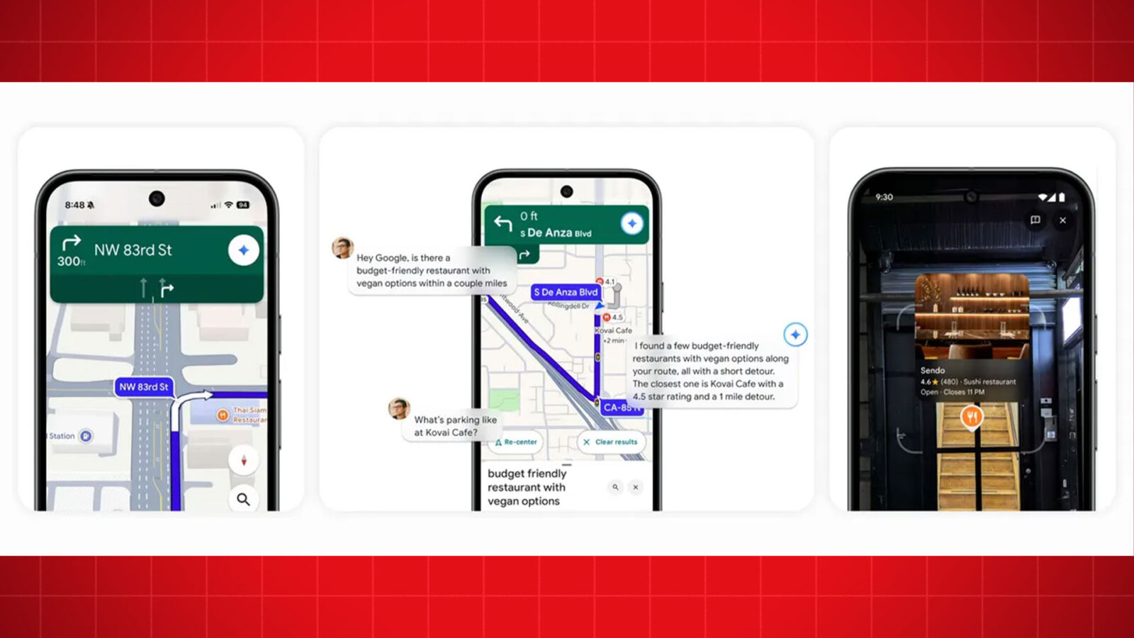 Google Maps passe à Gemini : qu’est ce que ça change pour la navigation ...