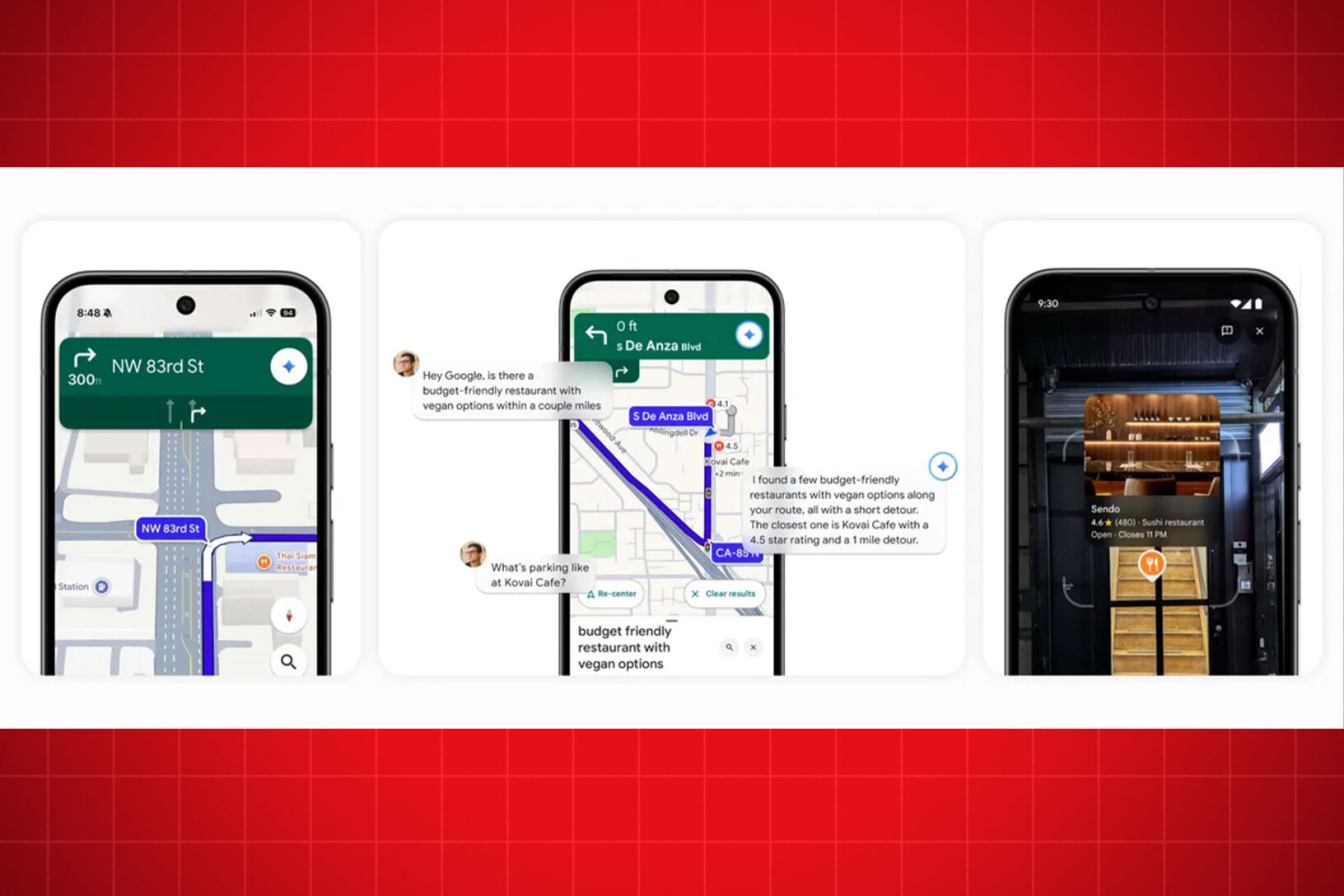 Google Maps passe à Gemini : qu’est ce que ça change pour la navigation ...