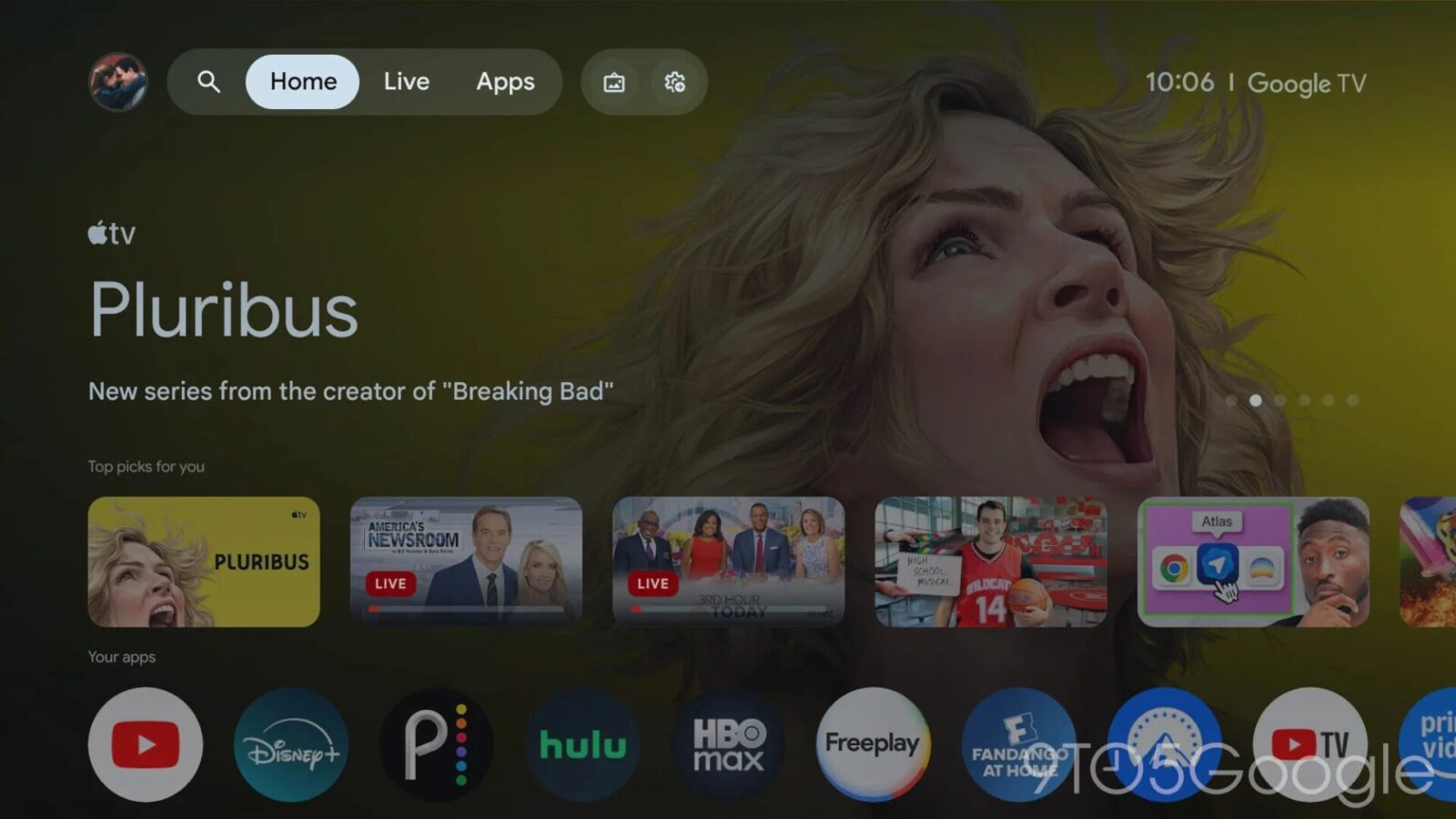 Google TV : la nouvelle interface arrive enfin sur plus d’appareils