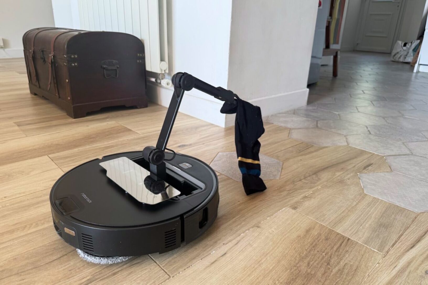 Comment Fonctionne Un Robot Aspirateur Laveur