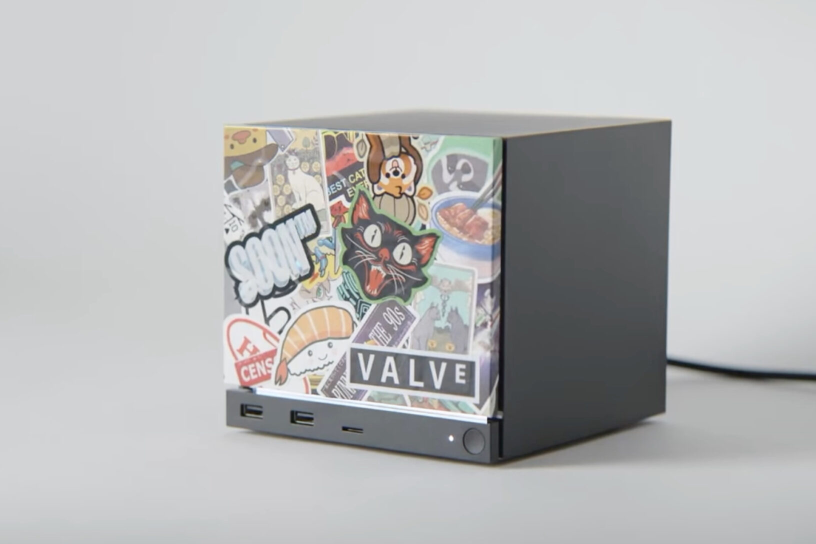 Steam Machine : Valve lance une console de salon