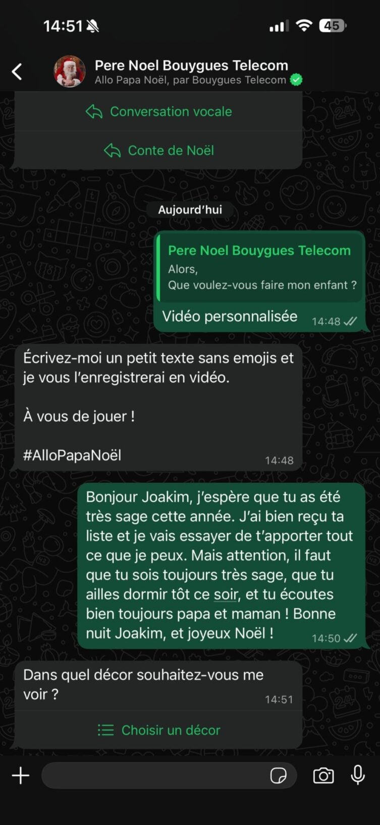 3 services en ligne gratuits pour créer une vidéo du Père Noël