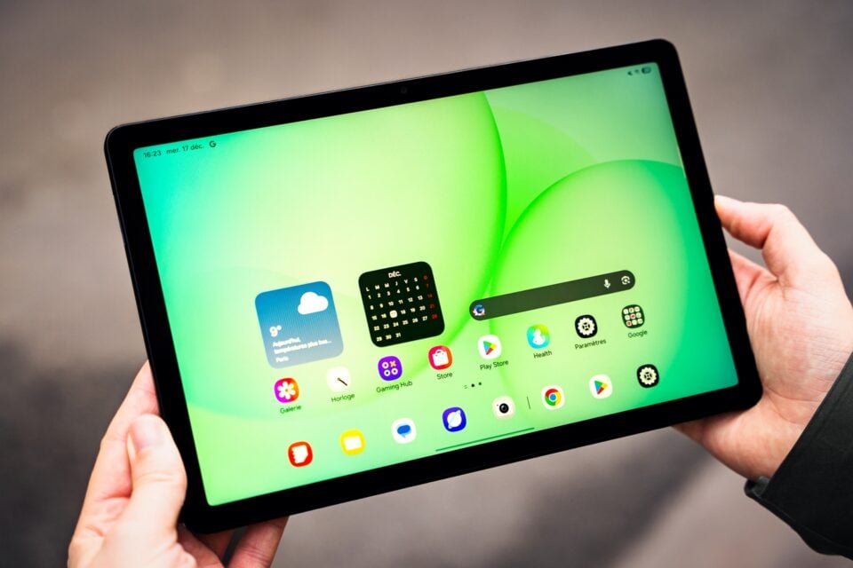 Test Samsung Galaxy Tab A11+ : notre avis sur la tablette